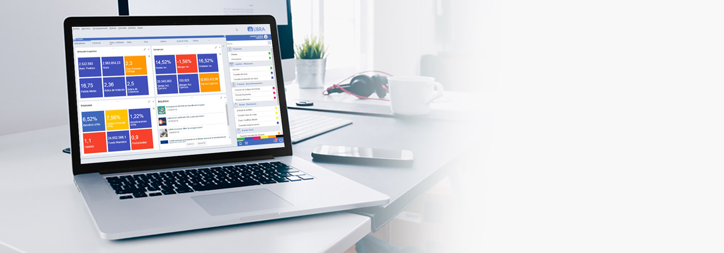 EDISA | LIBRA ERP | Software gestión empresarial ERP para la empresa