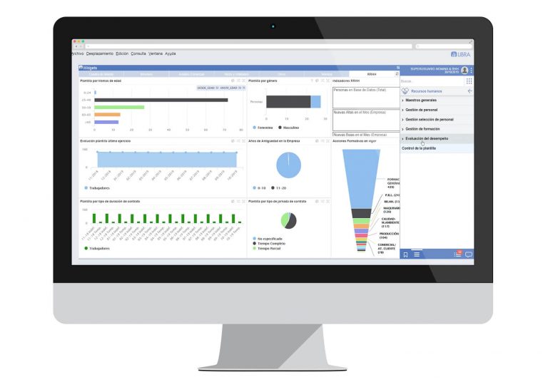 Software de Gestión de Recursos Humanos LIBRA ERP | EDISA