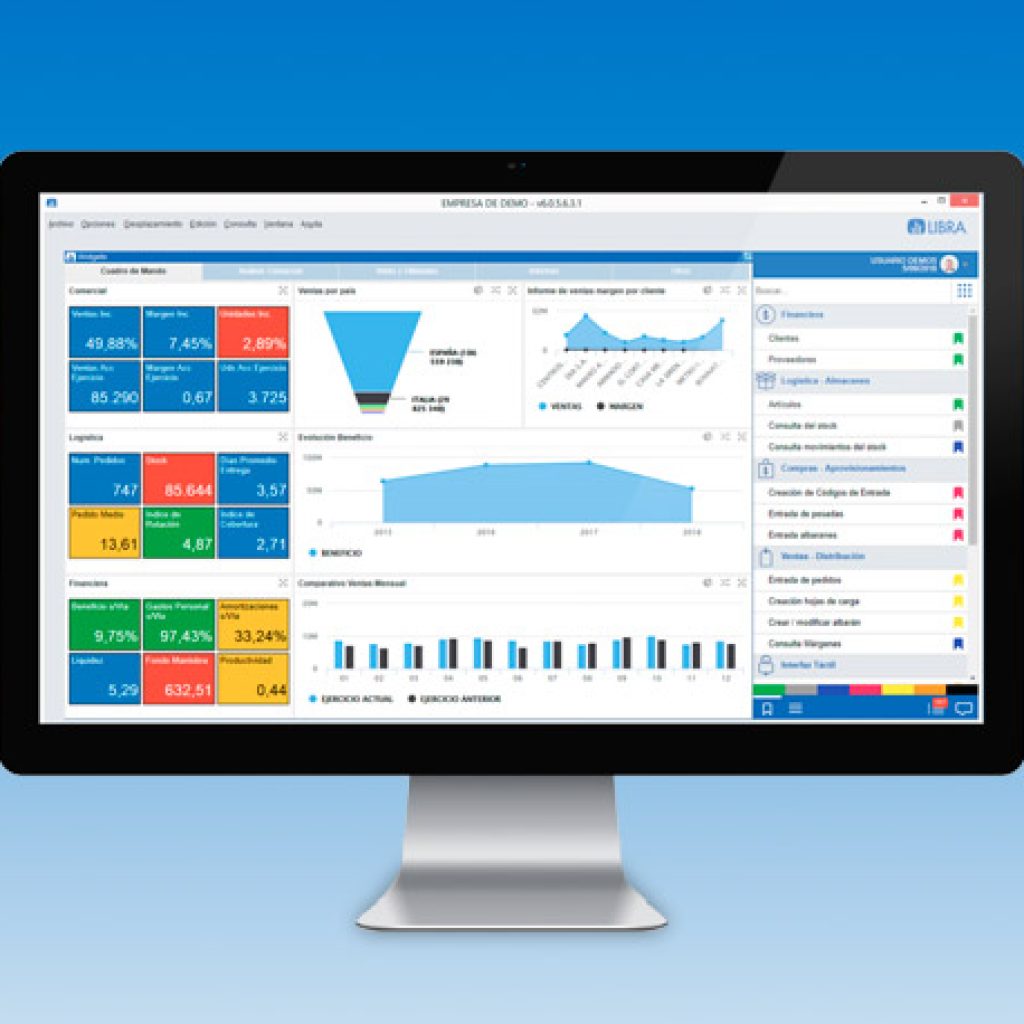 ¿Qué es un Sistema de Gestión Empresarial? | ERP, CRM, SGA, DMS, BPM, B ...