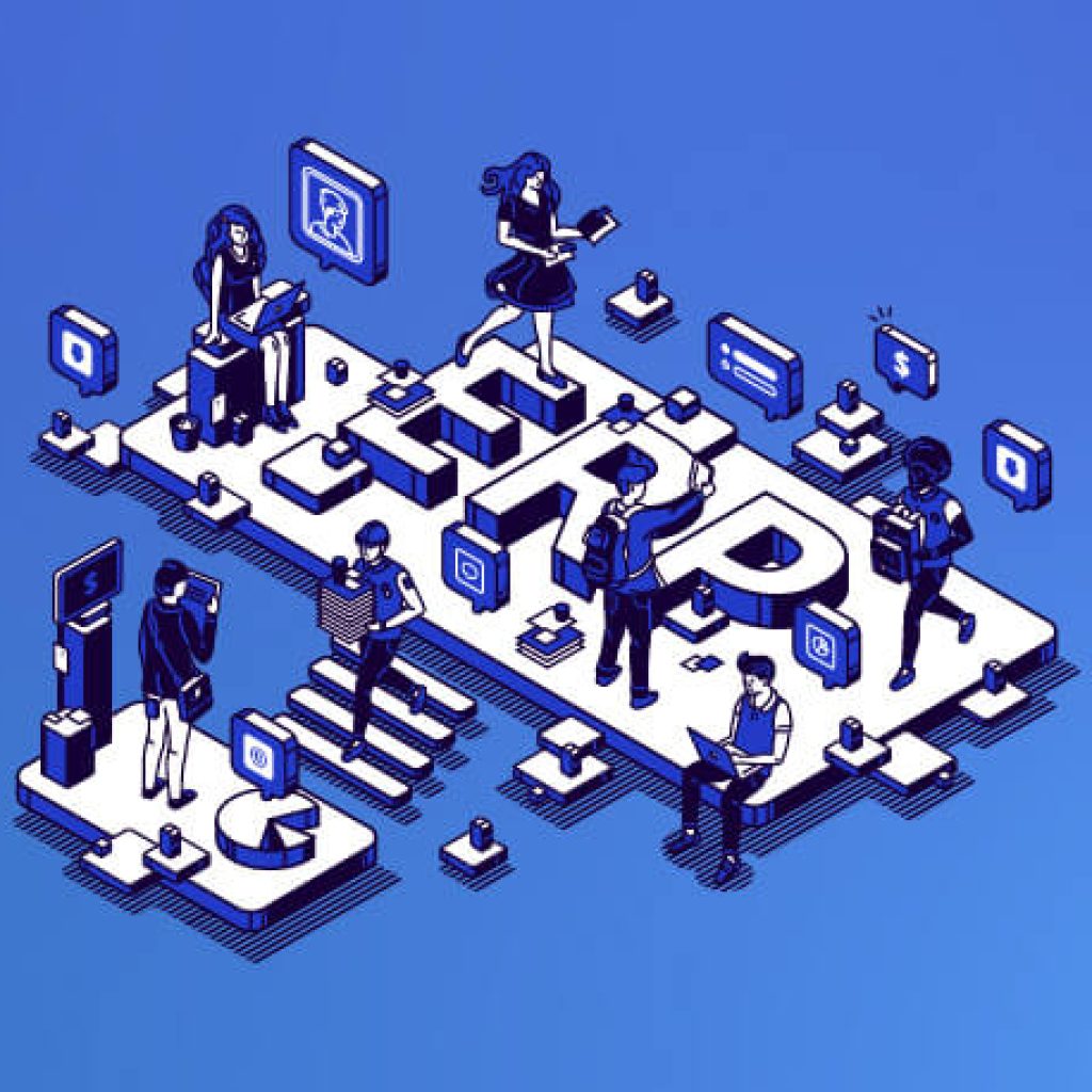 Estructura básica de un ERP: Módulos, Datos y Aplicaciones | EDISA ...